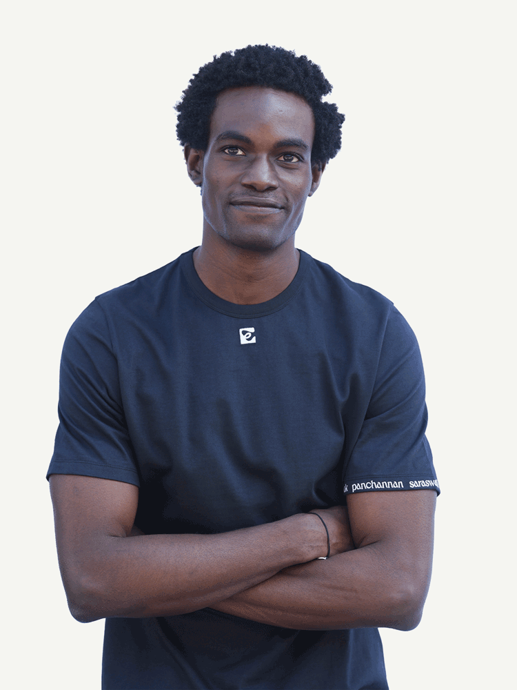 The Badge of Honor Tee (Men) – Ecova